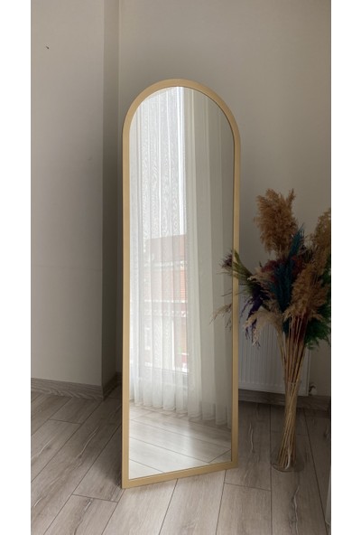 Ersan Dizayn Oval Ayaklı Boy Aynası 50X165