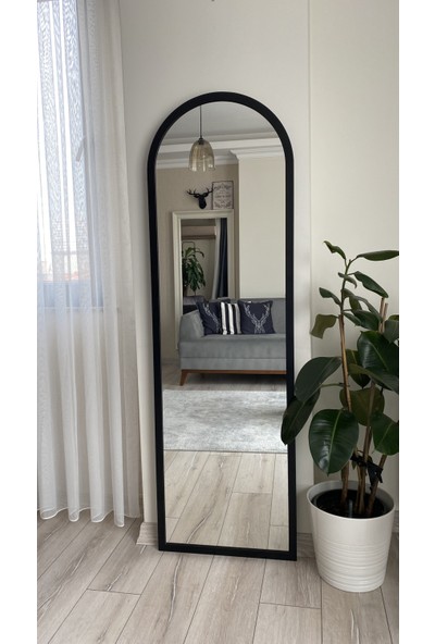 Ersan Dizayn Oval Boy Aynası 50X165 cm (Üründe Ayak Yoktur)