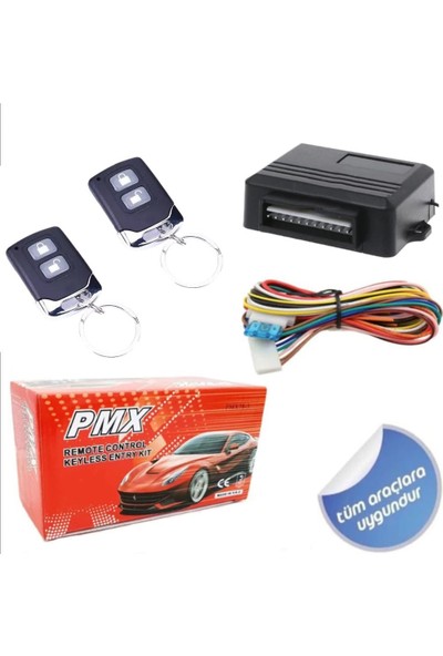 Gpr Pmx Merkezi Kilit Açma Kapama Kumanda Seti Gpr Pmx Merkezi Kilit Açma Kapama Kumanda Seti