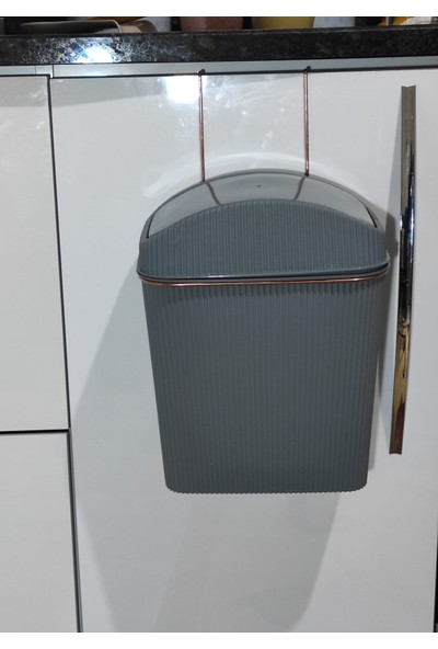 New Cross Dolap Içi Askılı Mutfak Çöp Kovası 6litrebüyük Boy New Cross Dolap Içi Askılı Mutfak Çöp Kovası 6litrebüyük Boy
