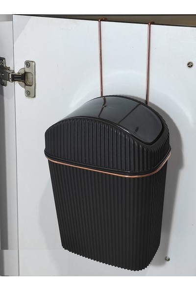 New Cross Dolap Içi Askılı Mutfak Çöp Kovası 6litrebüyük Boy New Cross Dolap Içi Askılı Mutfak Çöp Kovası 6litrebüyük Boy