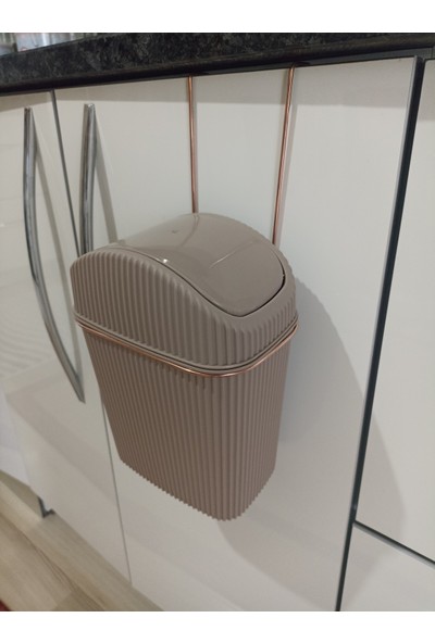 New Cross Dolap Içi Askılı Mutfak Çöp Kovası 6litrebüyük Boy New Cross Dolap Içi Askılı Mutfak Çöp Kovası 6litrebüyük Boy