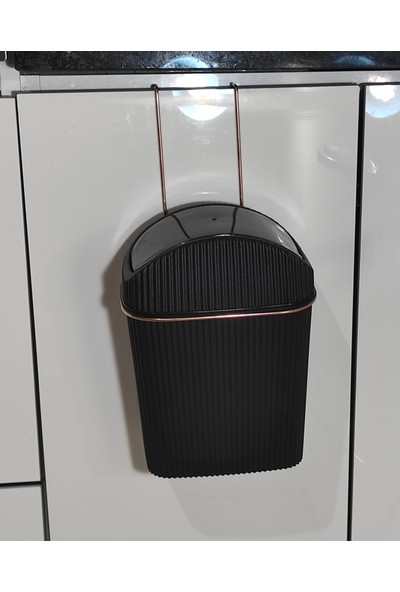 New Cross Dolap Içi Askılı Mutfak Çöp Kovası Küçük Boy 2.5 Litre New Cross Dolap Içi Askılı Mutfak Çöp Kovası Küçük Boy 2.5 Litre
