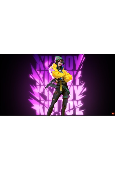 Beam Dijital Killjoy Xl 70X40 cm 3mm Oyuncu Gaming Mouse Pad