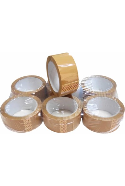Sırımsı Akrilik Taba Koli Bandı 45 x 100 6'lı Paket Sırımsı Akrilik Taba Koli Bandı 45 x 100 6'lı Paket