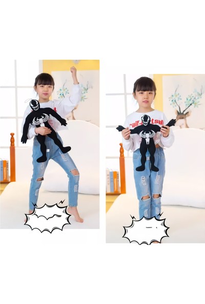 Marvel Zehirli Öfke Venom Aksiyon Figür Peluş Oyuncak Büyük Boy 60 Cm. Marvel Zehirli Öfke Venom Aksiyon Figür Peluş Oyuncak Büyük Boy 60 Cm.