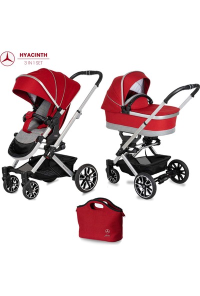 Mercedes Benz Avantgarde By Hartan Hyacinth Travel Sistem Bebek Arabası 3in1 Set Mercedes Benz Avantgarde By Hartan Hyacinth Travel Sistem Bebek Arabası 3in1 Set