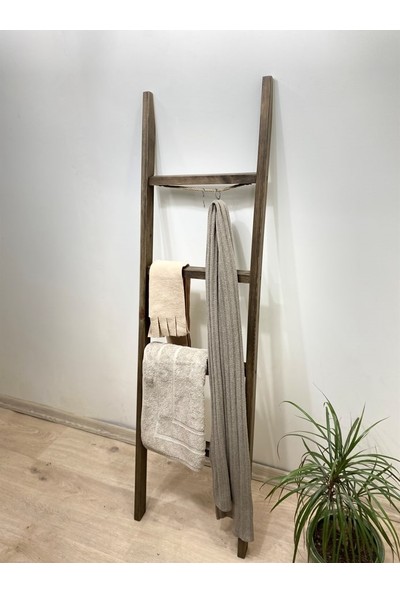 O&A Wood Dekoratif Merdiven, Dekoratif Ahşap Merdiven Ceviz O&A Wood Dekoratif Merdiven, Dekoratif Ahşap Merdiven Ceviz