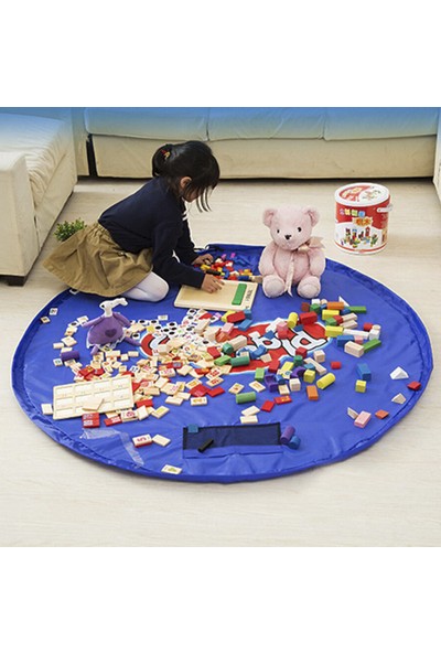 Pratik Taşınabilir Pembe Oyuncak Toplama Örtüsü Oyun Parkı Hurcu Pratik Taşınabilir Pembe Oyuncak Toplama Örtüsü Oyun Parkı Hurcu