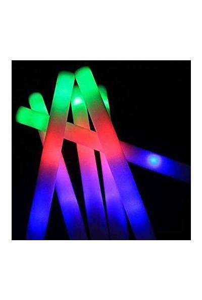 Wubba Işıklı Sünger Çubuk Işıklı Sünger Parti Sopası 1 Adetışıklıçubuk Wubba Işıklı Sünger Çubuk Işıklı Sünger Parti Sopası 1 Adetışıklıçubuk