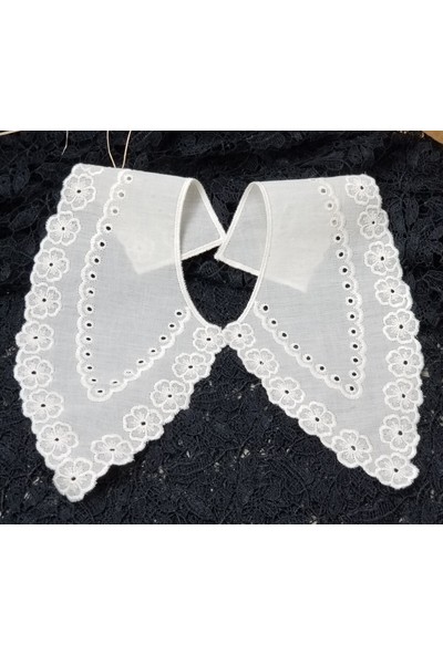 Dantelin Hikayesi Pamuk Fisto Yaka