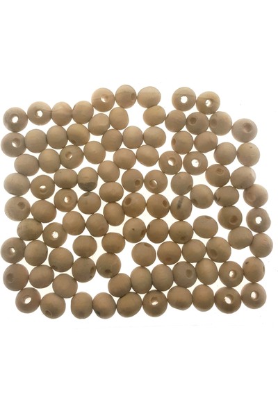 Mk Model Yuvarlak Boncuk 8mm 100'LÜ - Ham Mat Mk Model Yuvarlak Boncuk 8mm 100'LÜ - Ham Mat