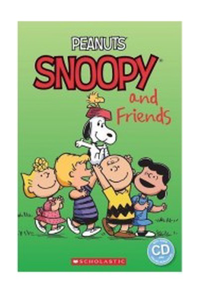 Popcorn Elt Readers Level 2: Peanuts: Snoopy And Friends Popcorn Elt Readers Level 2: Peanuts: Snoopy And Friends