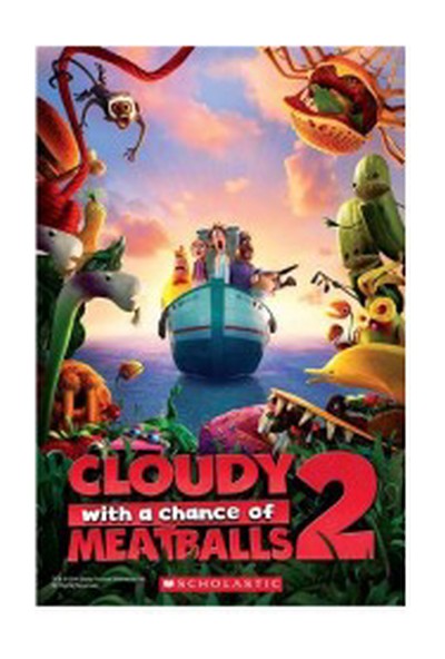 Popcorn Elt Readers Level 2: Cloudy With A Chance Of Meatballs 2 Popcorn Elt Readers Level 2: Cloudy With A Chance Of Meatballs 2