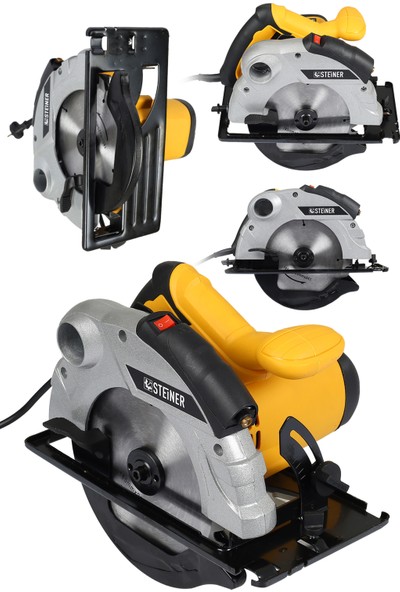 Steiner Alman 3800 Watt Lazerli Bakir Sargili Metal Şanzuman Sunta Kesme Daire Testere Makinesi 185 mm Steiner Alman 3800 Watt Lazerli Bakir Sargili Metal Şanzuman Sunta Kesme Daire Testere Makinesi 185 mm