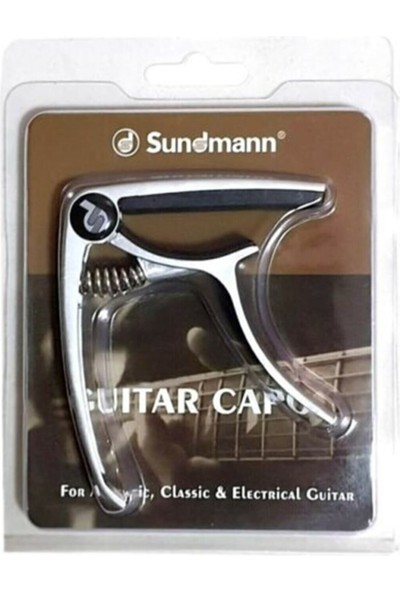Sundman Sundmann Profesyonel Gitar Kapo Sundman Sundmann Profesyonel Gitar Kapo