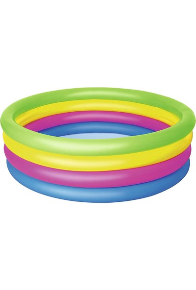 Bestway Su Pompasıyla 51117, 4 Boğum, Şişme Aile ve Çocuk Havuzu -157X46CM Bestway Su Pompasıyla 51117, 4 Boğum, Şişme Aile ve Çocuk Havuzu -157X46CM