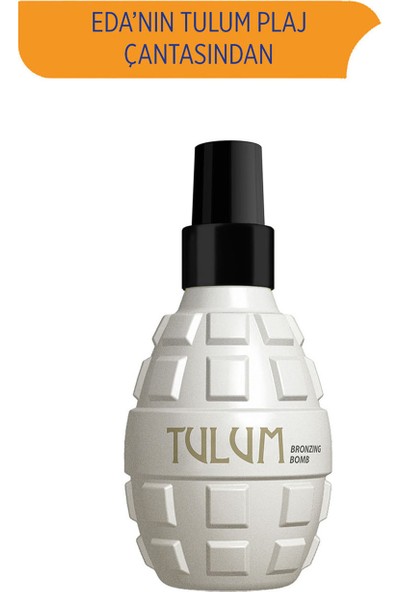 Eda Taşpınar Tulum Bronzing BOMB200 ml