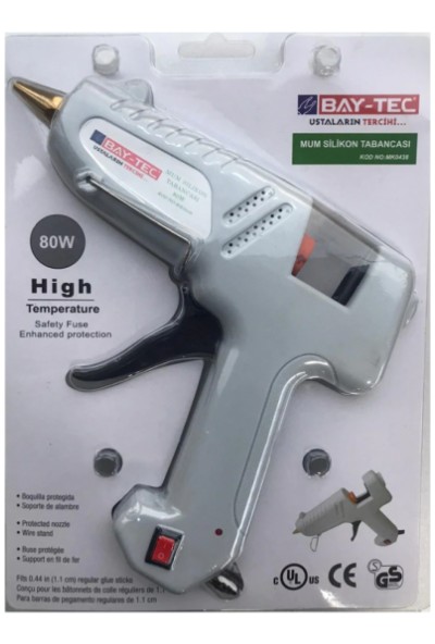 Komodo Bay-Tec Mum Silikon Tabancası 80W (Kalın) / MK0438