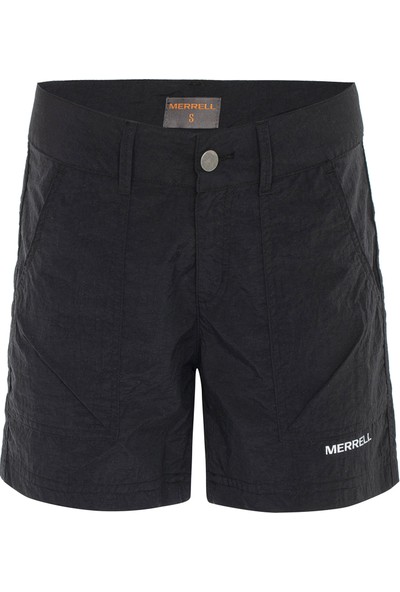 Merrell M2Check 10010 Check Normal Bel Düz Siyah Kadın Şort