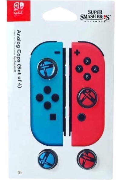 Yues Switch Joy-Con Analog Koruyucu Başlık 4 Adet (Switch/switch Lite/switch OLED Uyumlu) Yues Switch Joy-Con Analog Koruyucu Başlık 4 Adet (Switch/switch Lite/switch OLED Uyumlu)