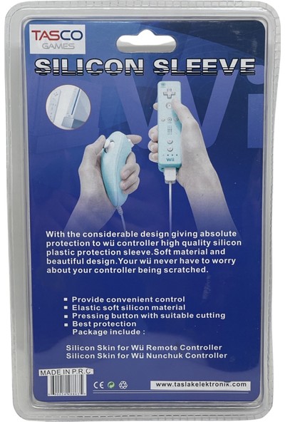 Yues Wii Remote Nunchuk Silikon Kılıf Seti Yues Wii Remote Nunchuk Silikon Kılıf Seti