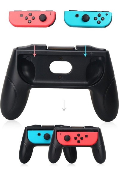 Yues Switch Joy-Con Controller Grip 2 Adet Yues Switch Joy-Con Controller Grip 2 Adet