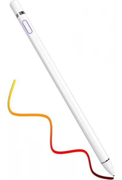 Fuchsia Apple iPad Air 10.9 2022 (5.nesil) Uyumlu Dokunmatik Ekran Kalemi Yazı ve Çizim Için Stylus Pen Fuchsia Apple iPad Air 10.9 2022 (5.nesil) Uyumlu Dokunmatik Ekran Kalemi Yazı ve Çizim Için Stylus Pen