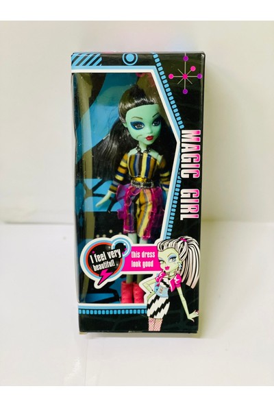 Monster High Magic Girl Monster High Oyuncak Bebek Oyuncak Vampir Bebek