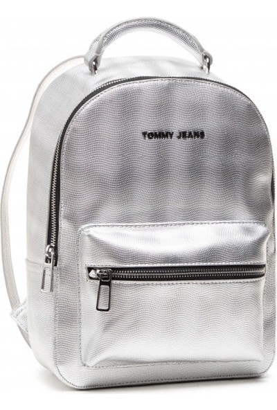 Tommy Hilfiger Kadın Tommy Hilfiger Kadın Tjw Femme Pu Backpack Metalic Sırt Çantası AW0AW09864 Tommy Hilfiger Kadın Tommy Hilfiger Kadın Tjw Femme Pu Backpack Metalic Sırt Çantası AW0AW09864