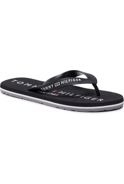 Erkek Tommy Hilfiger Print Beach Parmak Arası Erkek Terlik FM0FM03382