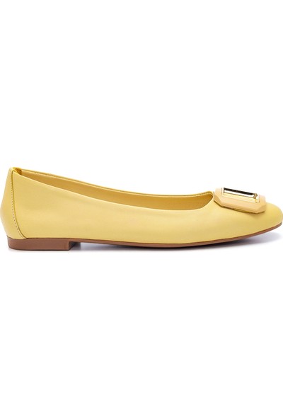 Derimod Kadın Tokalı Babet