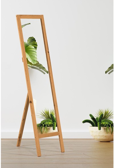 L'occi Concept Pack 36X143CM Kayın Doğal Ağaç Ayaklı Butik Boy Aynası Antre Salon Banyo Ofis Çocuk Yatak Odası L'occi Concept Pack 36X143CM Kayın Doğal Ağaç Ayaklı Butik Boy Aynası Antre Salon Banyo Ofis Çocuk Yatak Odası