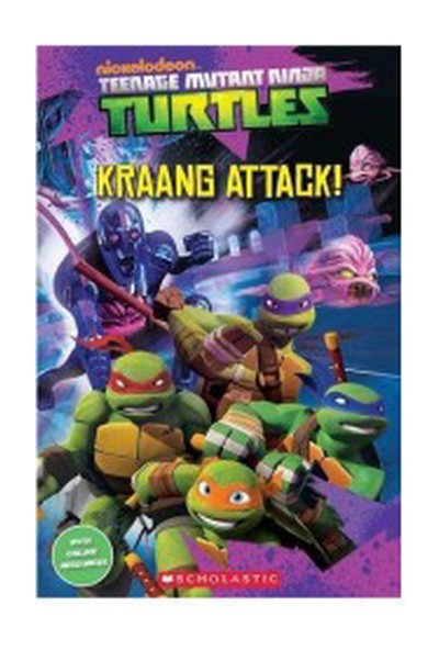 Popcorn Elt Readers Level 2: Ninja Turtles: Kraang Attack! +Cd Popcorn Elt Readers Level 2: Ninja Turtles: Kraang Attack! +Cd