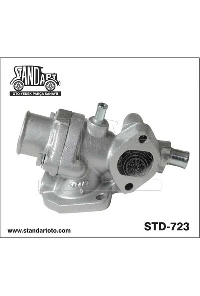 Std Ford Transit T12 Termostat Gövdesi Komple Std Ford Transit T12 Termostat Gövdesi Komple