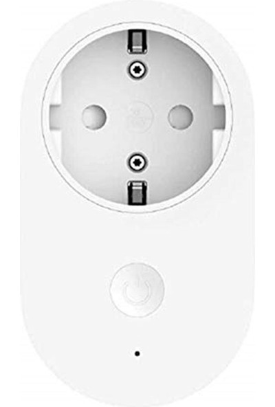 Xiaomi Mi Smart Plug Wi-Fi Priz - Kablosuz Wi-Fi Bağlantısı Xiaomi Smart Home ile Uyumlu Xiaomi Mi Smart Plug Wi-Fi Priz - Kablosuz Wi-Fi Bağlantısı Xiaomi Smart Home ile Uyumlu
