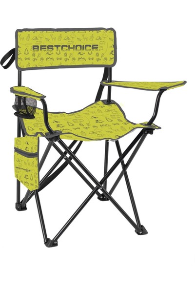 Best Choice Z-8067 Katlanır Plaj Sandalye Sarı Best Choice Z-8067 Katlanır Plaj Sandalye Sarı