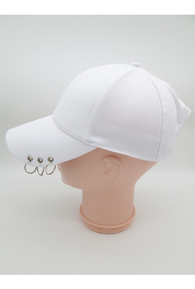 İnci Aksesuar 3 Halkalı Piercing Şapka İnci Aksesuar 3 Halkalı Piercing Şapka