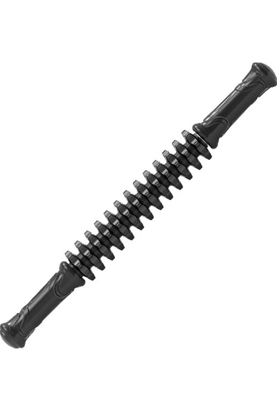 Allure 45CM Yoga Kas Ağrısı Masaj Silindirli Rod Acupoint Vücut Masaj Çubuğu (Yurt Dışından)