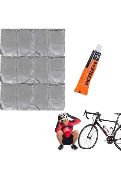 Tuuverse Buffer® 13'lü Bisiklet Motorsiklet Iç Lastik Yaması Soğuk Yapıştırıcılı Tuuverse Buffer® 13'lü Bisiklet Motorsiklet Iç Lastik Yaması Soğuk Yapıştırıcılı