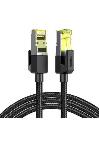 Ugreen Cat7 Örgülü F/ftp 10GBPS RJ45 Ethernet Kablosu 1.5 Metre Ugreen Cat7 Örgülü F/ftp 10GBPS RJ45 Ethernet Kablosu 1.5 Metre