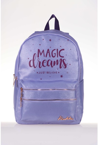 Ecrou Kaukko Sparkle Sırt Çantası Lila Ecrou Kaukko Sparkle Sırt Çantası Lila