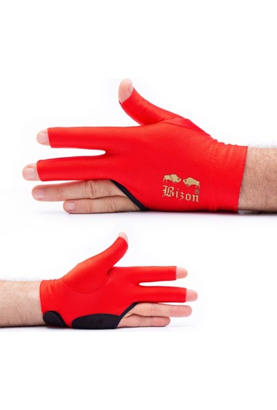 Bizon Pro Bilardo Eldiveni (Kırmızı) Bizon Pro Bilardo Eldiveni (Kırmızı)