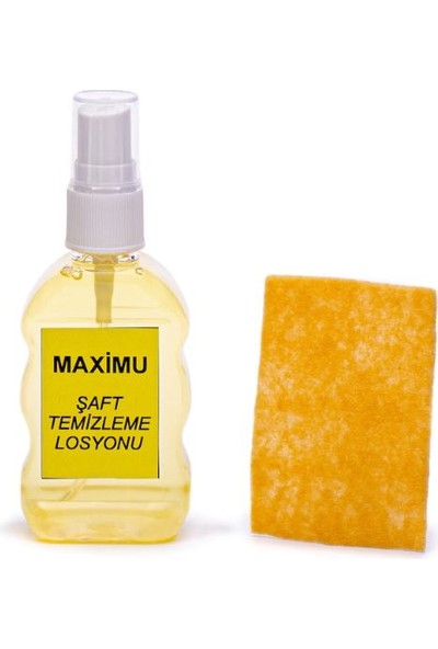 Maximum Maximu Bilardo Istaka Şaft Temizleme Losyonu Maximum Maximu Bilardo Istaka Şaft Temizleme Losyonu
