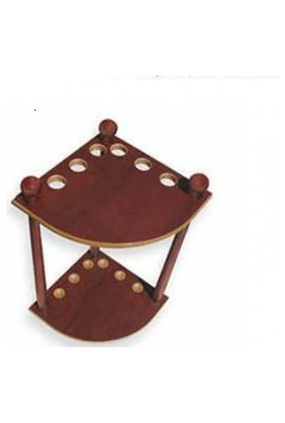 Buffalo Ahşap 8'll Köşe Sehpa Istakalık Buffalo Ahşap 8'll Köşe Sehpa Istakalık