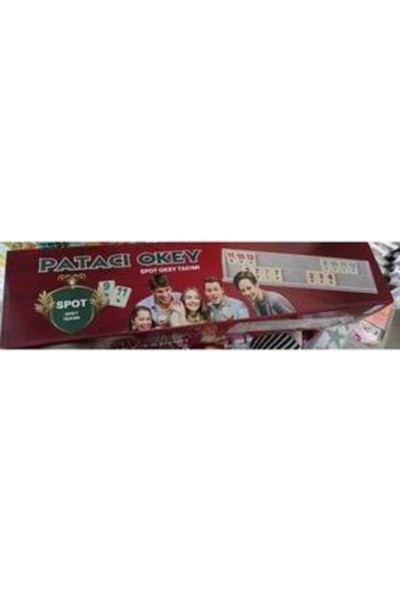 Bilardo Avm Patacı Plastik Okey Takımı Bilardo Avm Patacı Plastik Okey Takımı