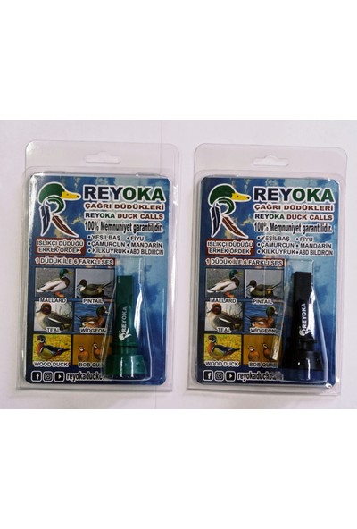 Reyoka Islıkçı Çağrı Düdüğü