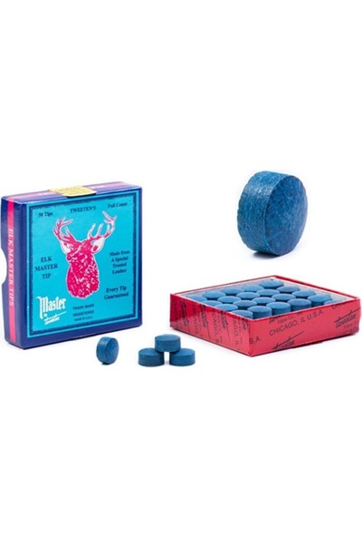 Bilardo Avm 50'li Elk Master Mavi Bilardo Istaka Ucu Bilardo Avm 50'li Elk Master Mavi Bilardo Istaka Ucu