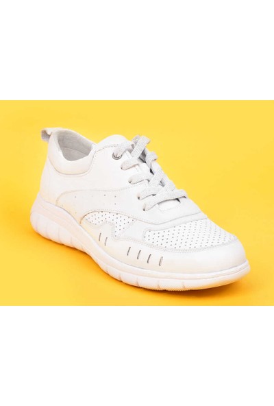 Voyager Hakiki Deri Kadın Ayakkabı 8325-21Y
