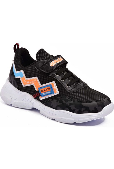 Arvento Çocuk Filet Kamuflaj Spor Ayakkabı 375-3-21K Arvento Çocuk Filet Kamuflaj Spor Ayakkabı 375-3-21K